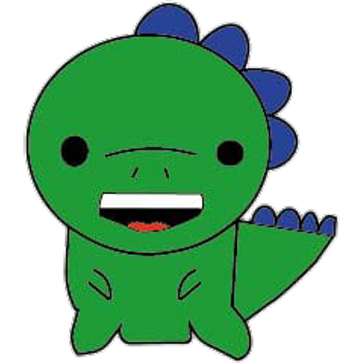 Sticker Maker - Rex el Dinosaurio