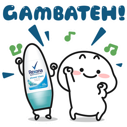 Sticker Maker - Rexona x Quby