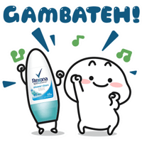 Sticker Maker - Rexona x Quby