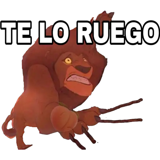 Sticker Maker - Rey León 1