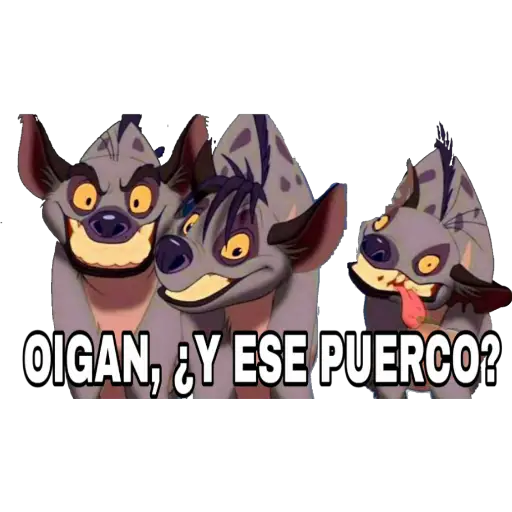 Sticker Maker - Rey León 1