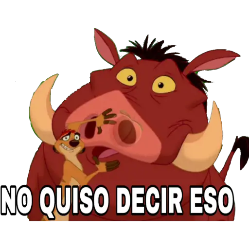 Sticker Maker - Rey León 1