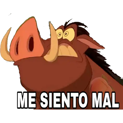 Sticker Maker - Rey León 2