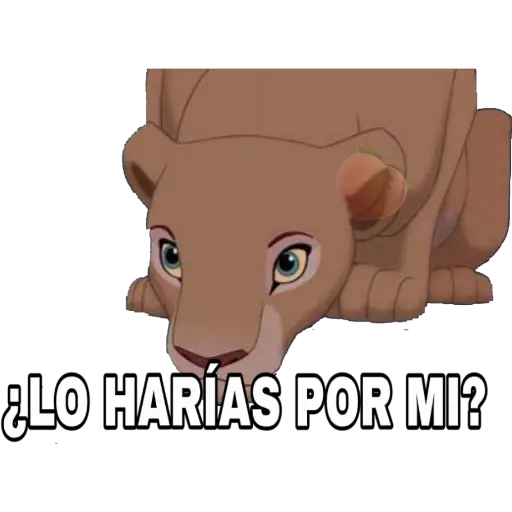 Sticker Maker - Rey León 2