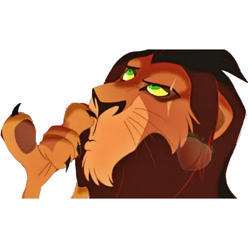 Sticker Maker - Rey León 2