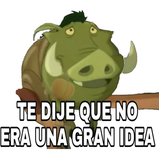 Sticker Maker - Rey León 2