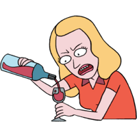 Sticker Maker Rick And Morty Su