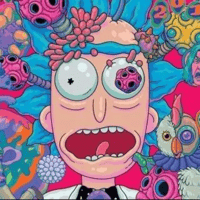 Sticker Maker Rick And Morty Su