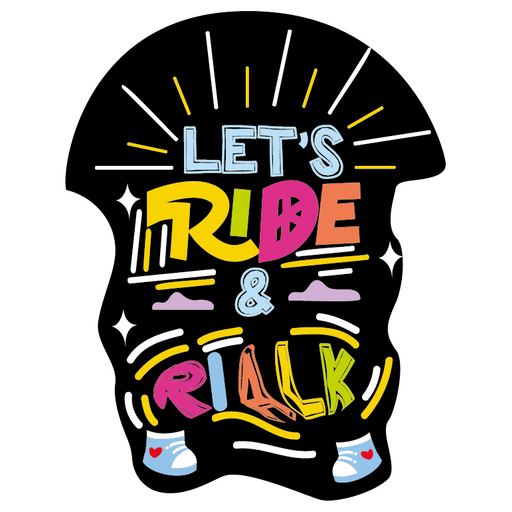 Sticker Maker - Ride & Ralk for Rainbows 2023