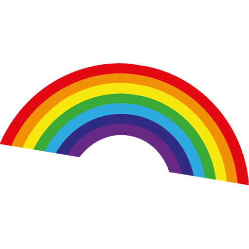 Sticker Maker - Ride & Ralk for Rainbows 2023
