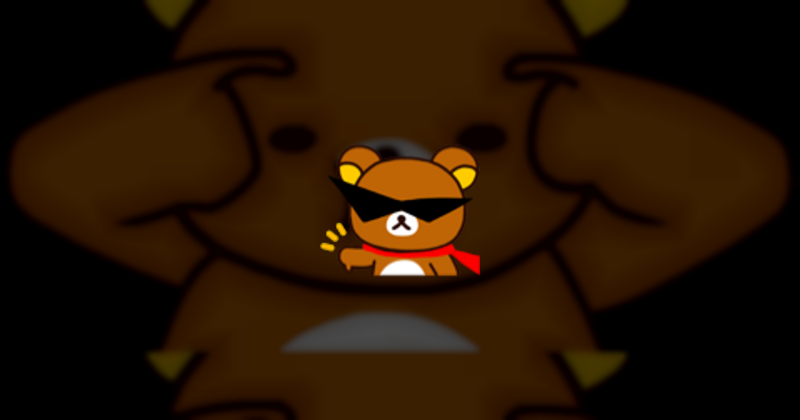 Sticker Maker - Rilakkuma