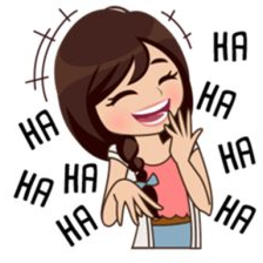 Sticker Maker - risas