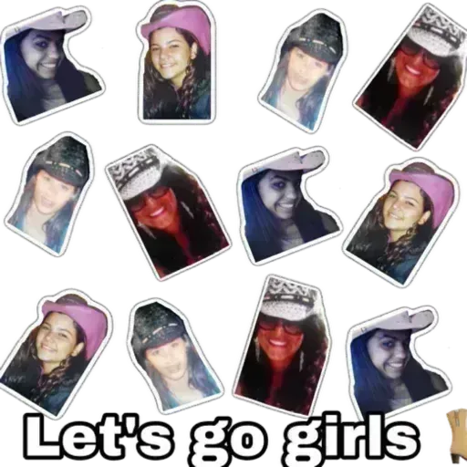 Sticker Maker - Rita e Ju