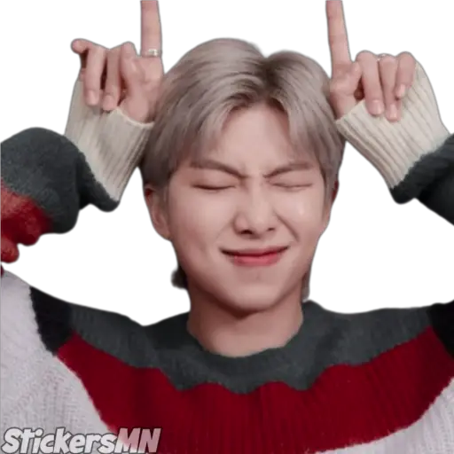 Sticker Maker - RM - BTS