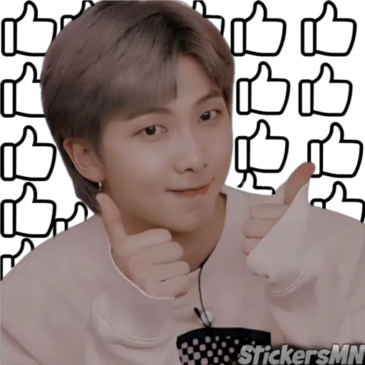 Sticker Maker - RM - BTS