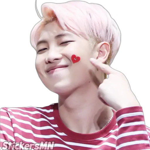 Sticker Maker - RM - BTS