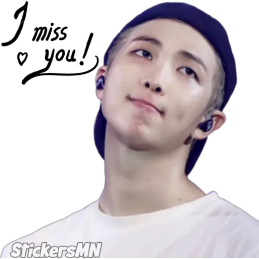 Sticker Maker - RM - BTS