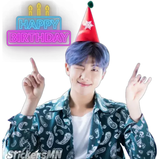 Sticker Maker - RM - BTS