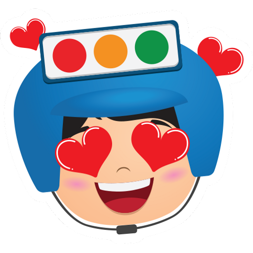 Sticker Maker - Road Safety Campaign Stickers - Set 1
