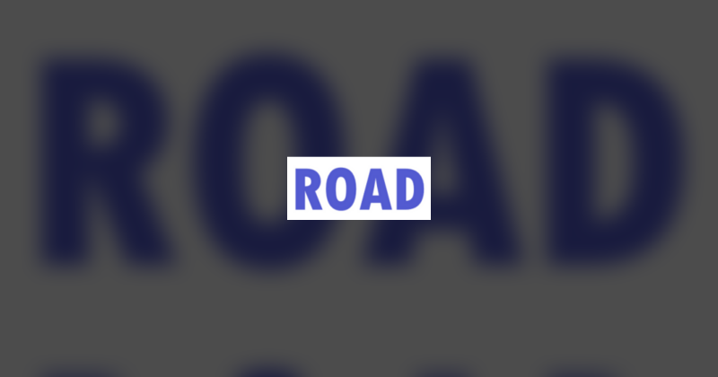 Sticker Maker - ROAD