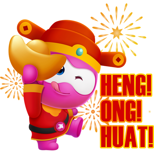 Sticker Maker - Roaming Man CNY 2023