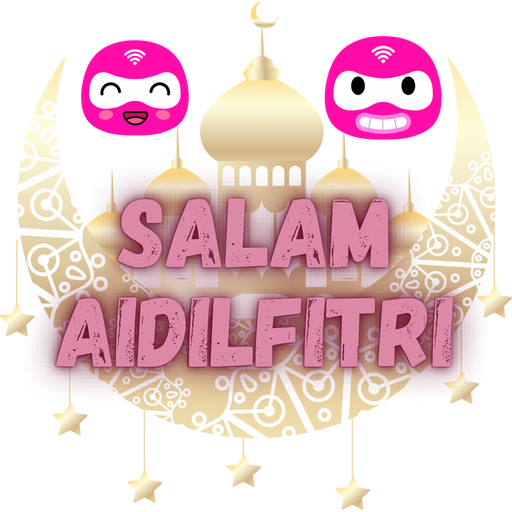 Sticker Maker - Roaming Man Raya 2023