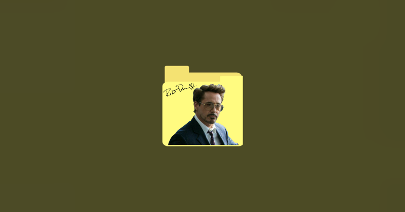Sticker Maker - Robert Downey Jr