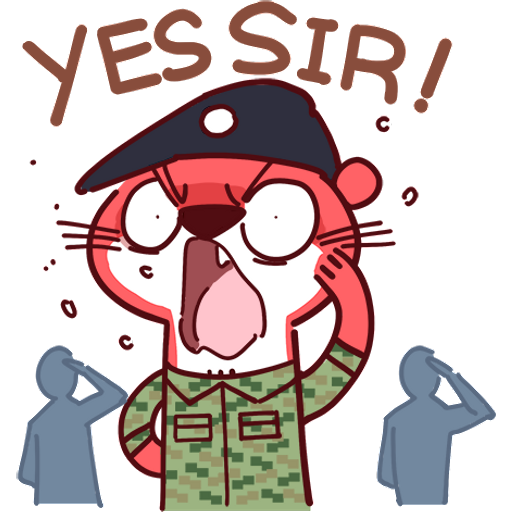 Sticker Maker - Robert the Otter x SAF