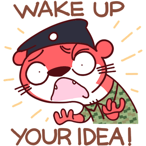 Sticker Maker - Robert the Otter x SAF