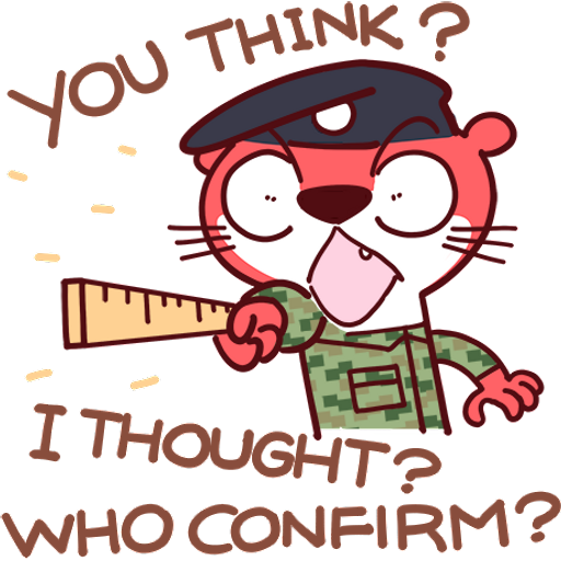 Sticker Maker - Robert the Otter x SAF