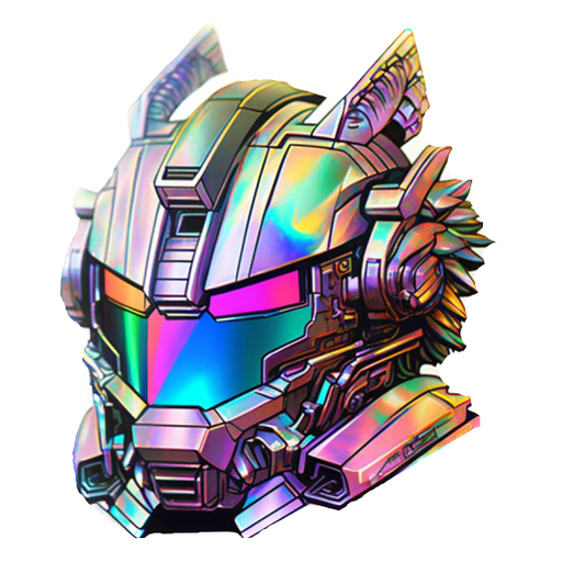 Sticker Maker - Robot heads - sticker pack