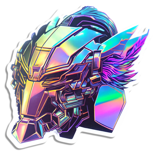 Sticker Maker - Robot heads - sticker pack