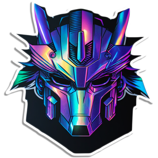 Sticker Maker - Robot heads - sticker pack