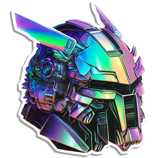 Sticker Maker - Robot heads - sticker pack