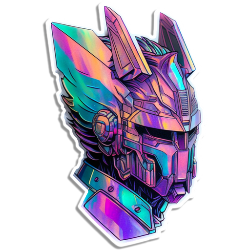 Sticker Maker - Robot heads - sticker pack