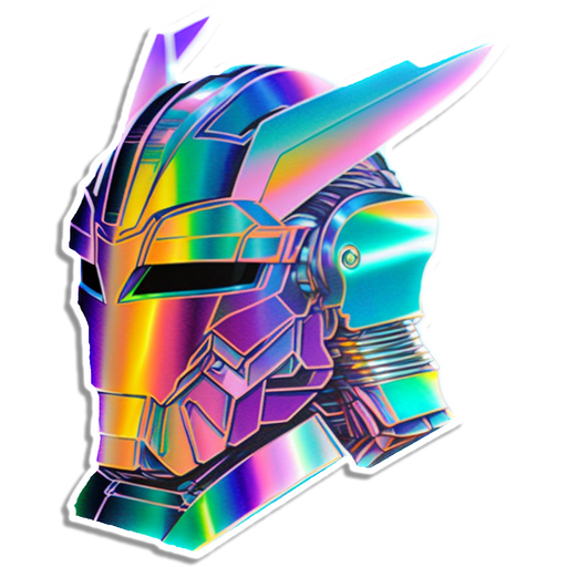 Sticker Maker - Robot heads - sticker pack