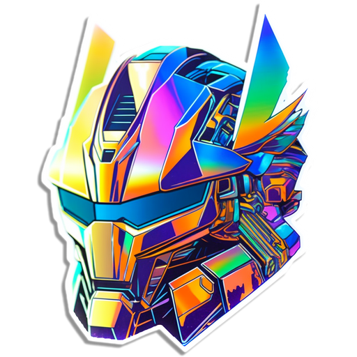 Sticker Maker - Robot heads - sticker pack