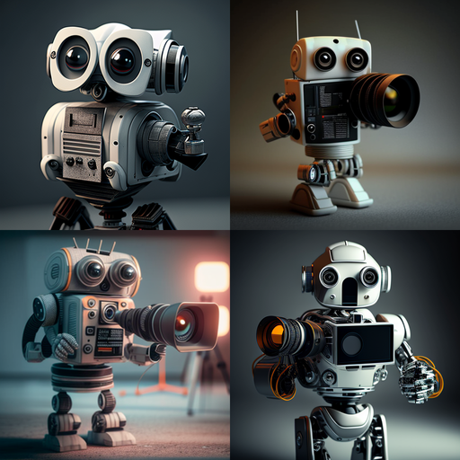 Sticker Maker - robots