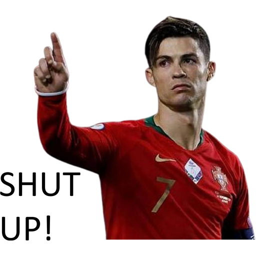 Sticker Maker - RONALDO