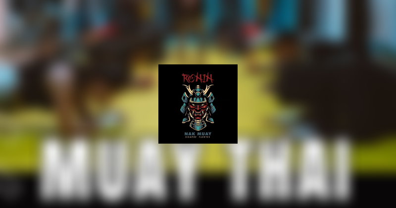 Sticker Maker - Ronin Muay Thai