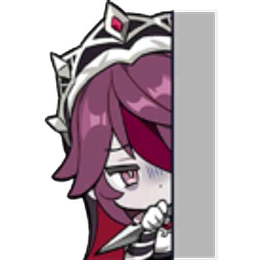 Sticker Maker - Rosaria | Genshin Impact