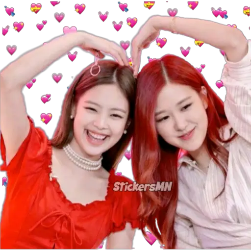 Sticker Maker - Rose-Blackpink