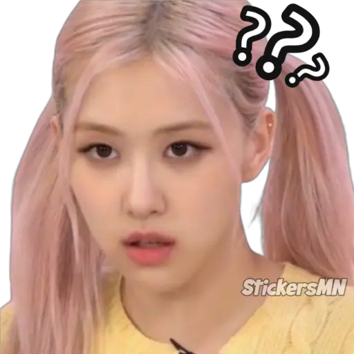 Sticker Maker - Rose-Blackpink