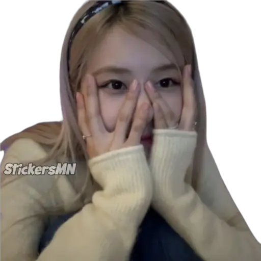 Sticker Maker - Rose-Blackpink