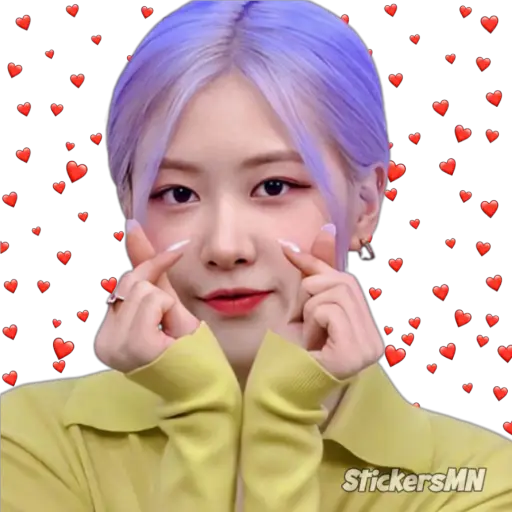 Sticker Maker - Rose-Blackpink