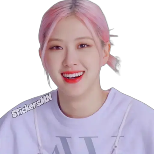 Sticker Maker - Rose-Blackpink