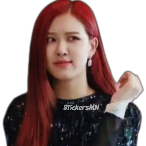 Sticker Maker - Rose-Blackpink