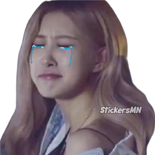 Sticker Maker - Rose-Blackpink