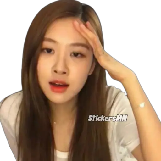 Sticker Maker - Rose-Blackpink
