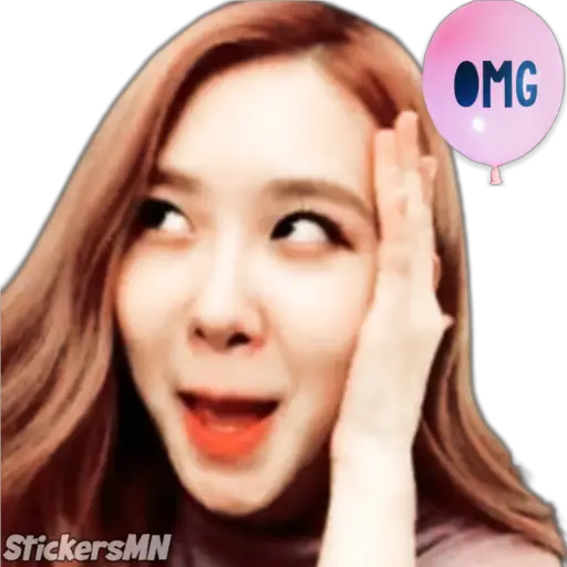 Sticker Maker - Rose-Blackpink